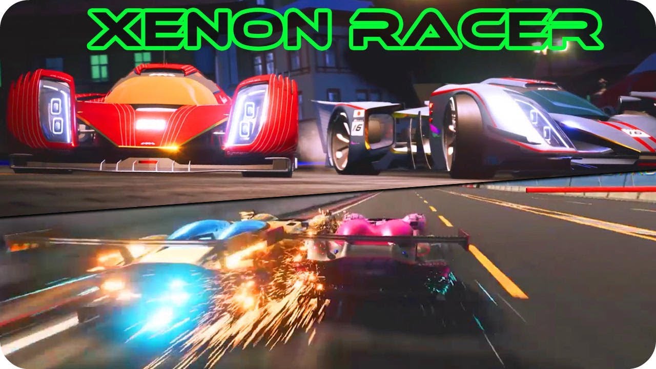 Xenon Racer - Racing In The Year 2030 Gameplay - PC STEAM HD - YouTube