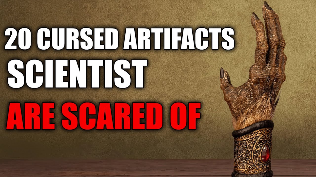 20 Cursed Artifacts That May Be In Bad Hands! - YouTube