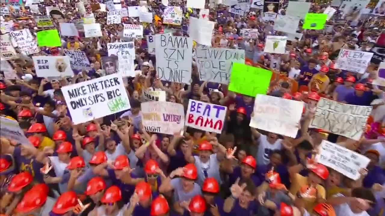 SATURDAY MORNING IN DEATH VALLEY 🔥🐯 | College GameDay - YouTube