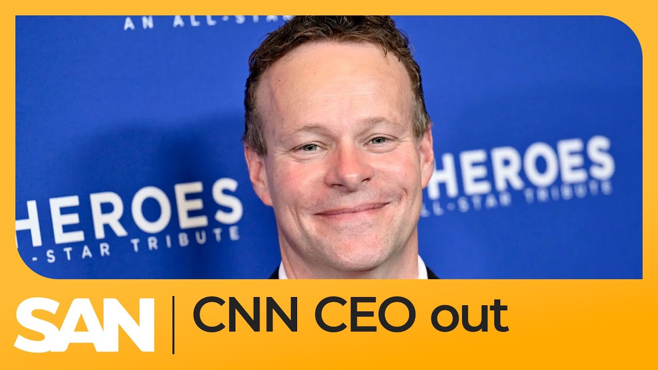 CNN CEO Licht out: Short, tumultuous tenure saw many upset staffers - YouTube