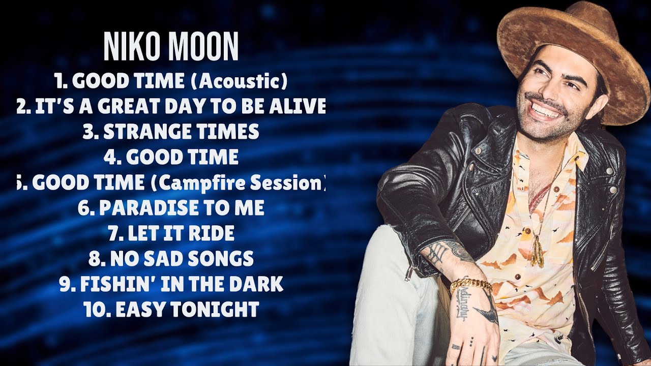 Niko Moon-Music hits review roundup for 2024-Prime Chart-Toppers Mix ...