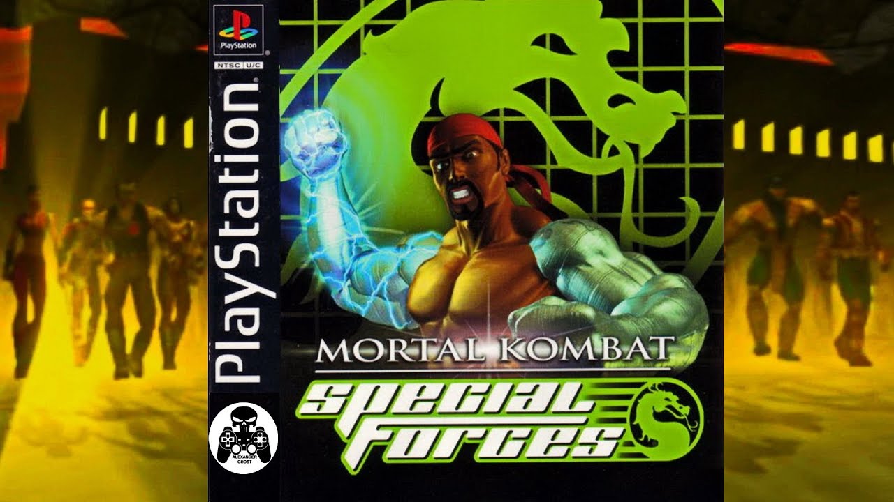 Mortal Kombat: Special Forces, Sony Playstation, full walkthrough ...