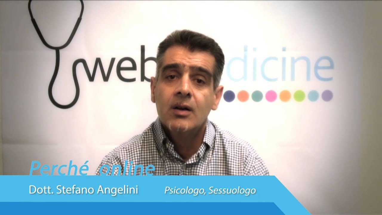 Dr. Stefano Angelini, Psicologo, Sessuologo - Perché Webmedicine.it ...