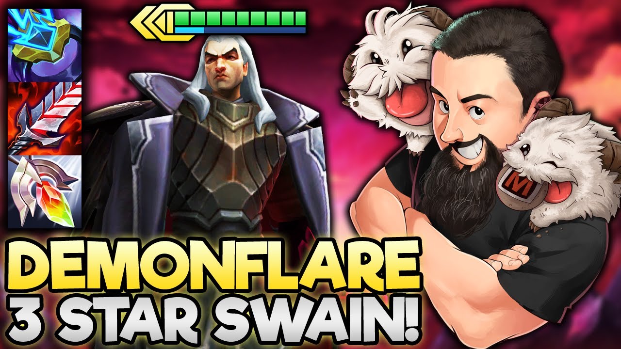 3 Star Swain - The Unkillable Demon-Swain!! | TFT Horizonbound ...