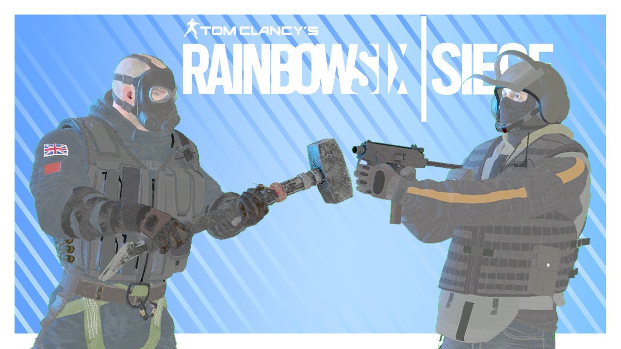 SIEGE MOMENTS THAT HIT HARD... - YouTube