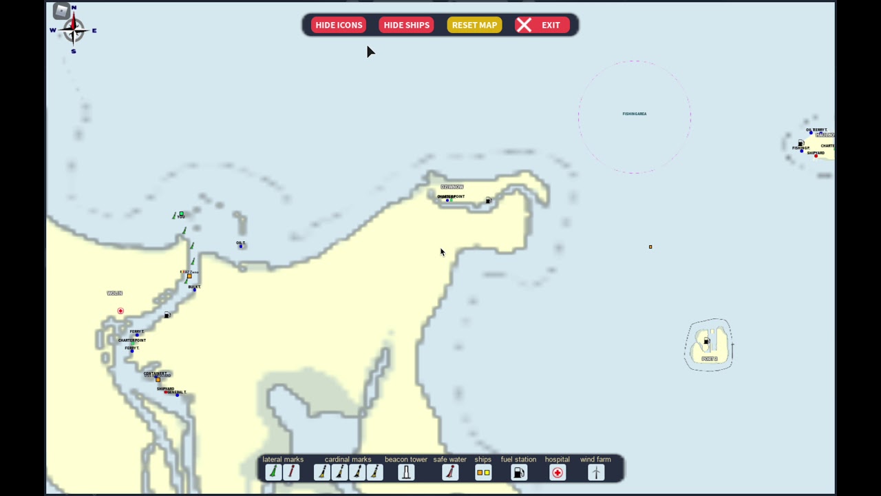 HIDDEN BADGE #1 DINAMIC SHIP SIMULATOR 3 - YouTube