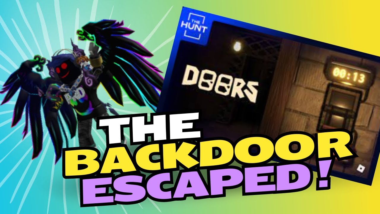 Roblox Doors the Backdoor Full Gameplay ! - YouTube