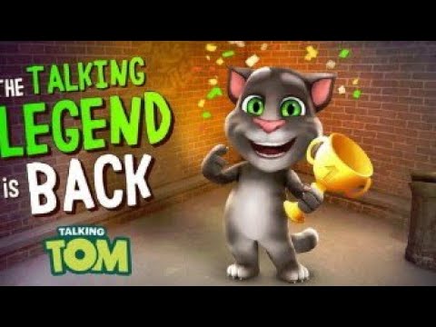 Talking Tom friend My talking Tom cat Talking bad funny videos I need ...