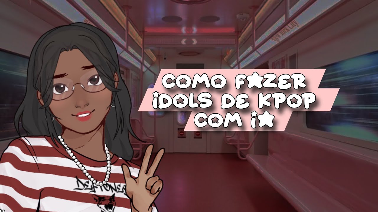 Como criar IDOLS de kpop com ia!! - YouTube
