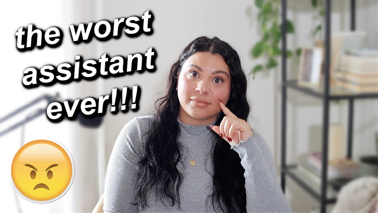 STORYTIME: THE WORST SALON ASSISTANT I EVER HAD | WHAT NOT TO DO AS A ...