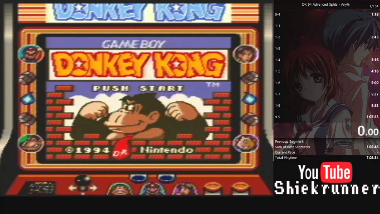 [#1]DK 94 Any% Tutorial - YouTube