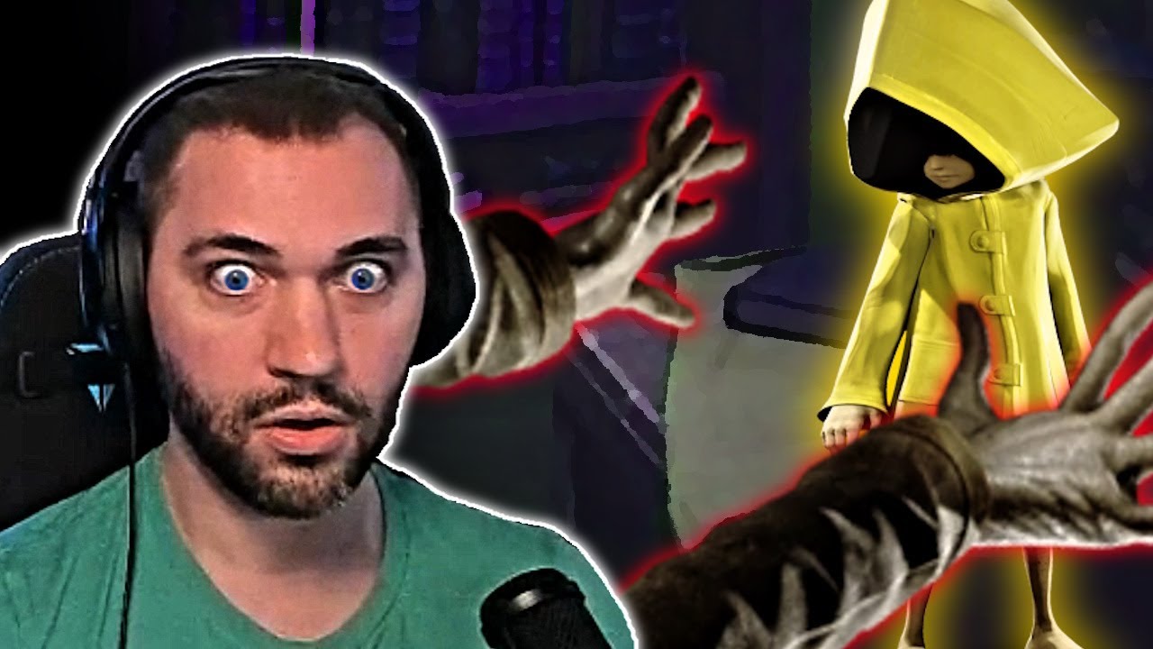 THIS IS THE DARKEST MOST DISTURBING GAME | Little Nightmares | [Full ...