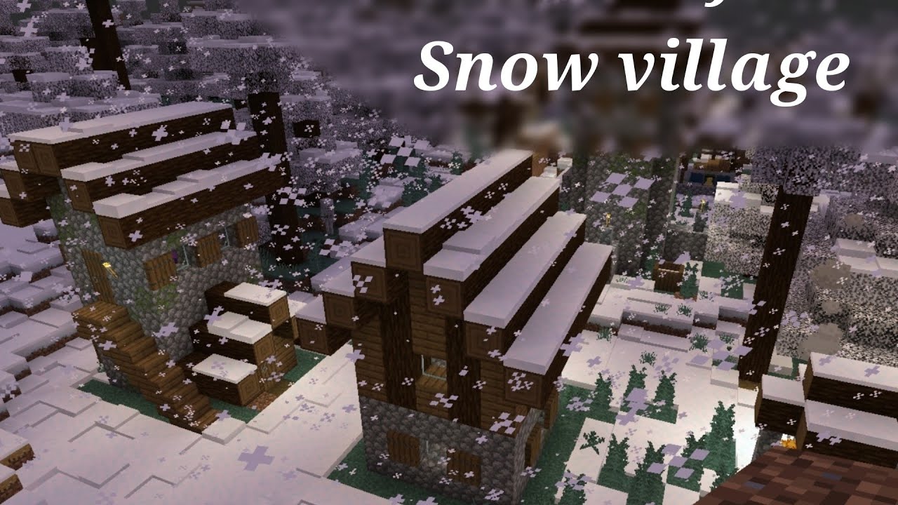 how to find a snowy tundra biome in minecraft trial - YouTube