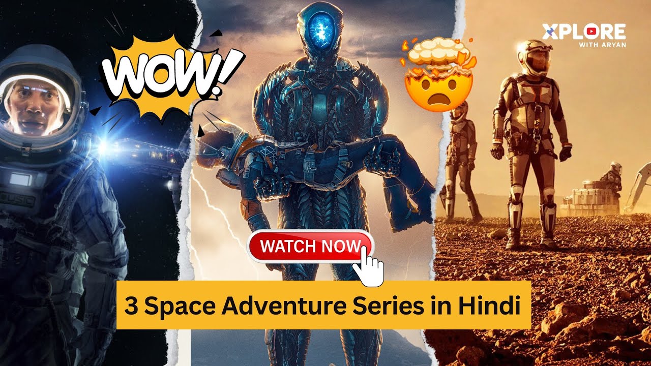 3 Space Adventure Web Series in Hindi | Netflix Hindi Dubbed Sci-Fi ...