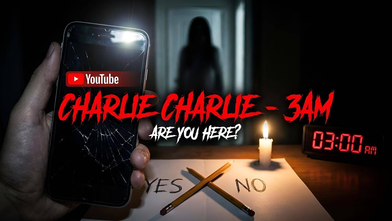 Charlie Charlie - 3AM | Horror Short Film | Charlie Charlie Are You ...