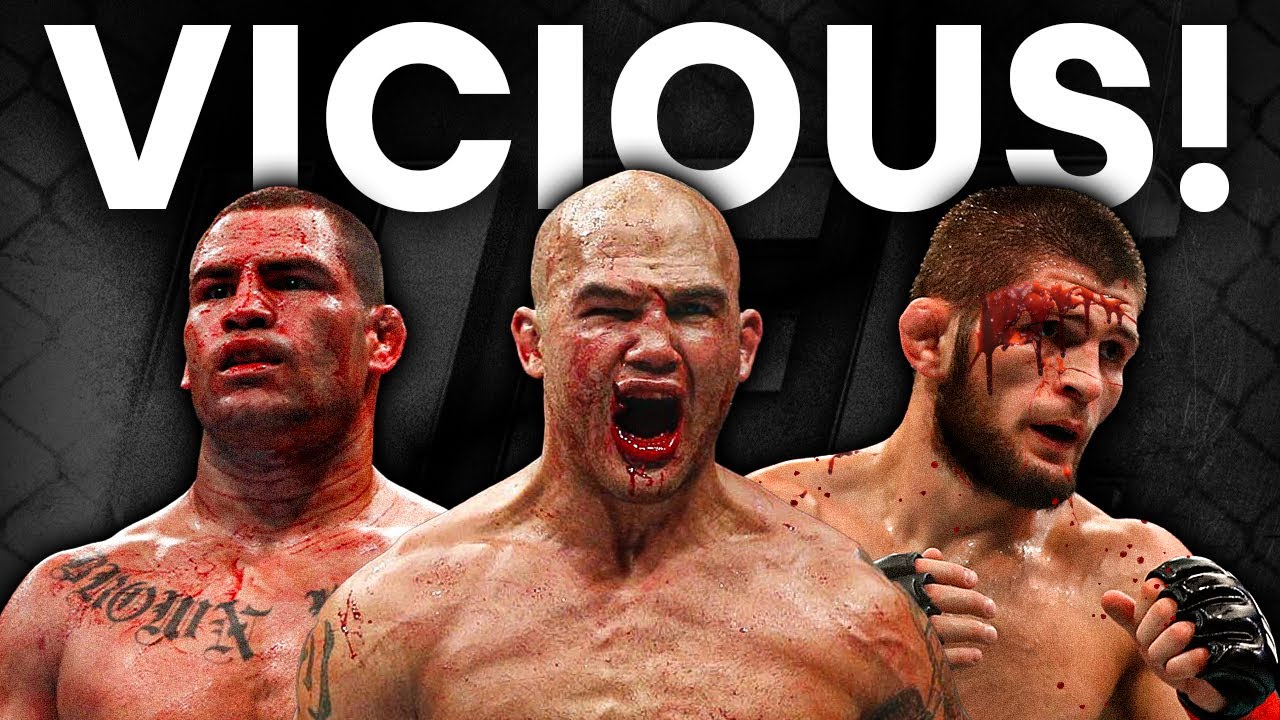 Scariest Players in MMA History! - YouTube
