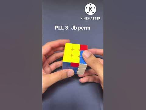 Rubik’s cube PLL 3: Jb perm🤔 #shorts #speedcube#subscribe #cubing #algorithm #how #tutorial # ...