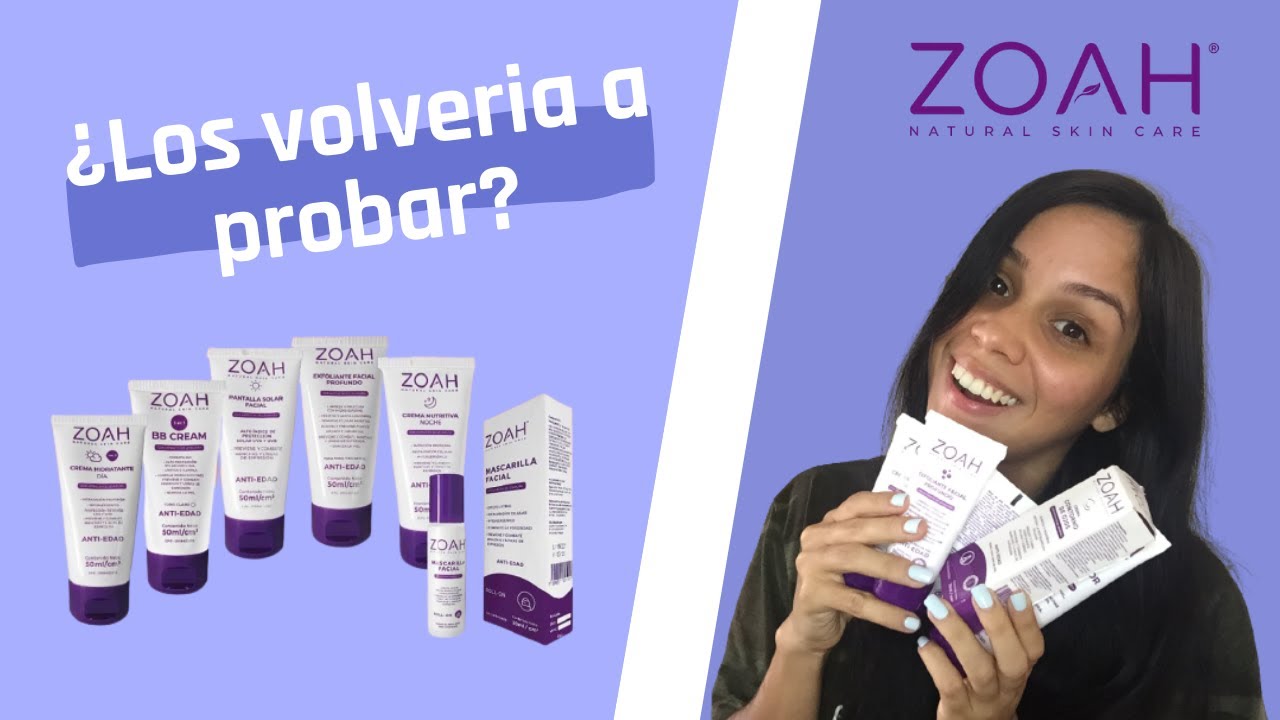 SKINCARE CON ZOAH Venezuela// ¿VALEN LA PENA? // PRODUCTO DE FARMACIA ...