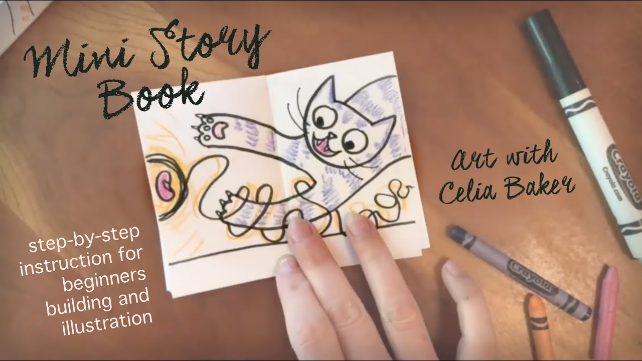 Mini Story Book - YouTube