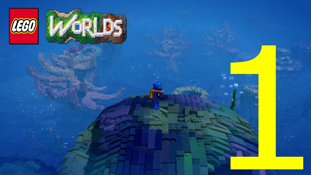 LEGO WORLDS #1 - Before Launch - YouTube