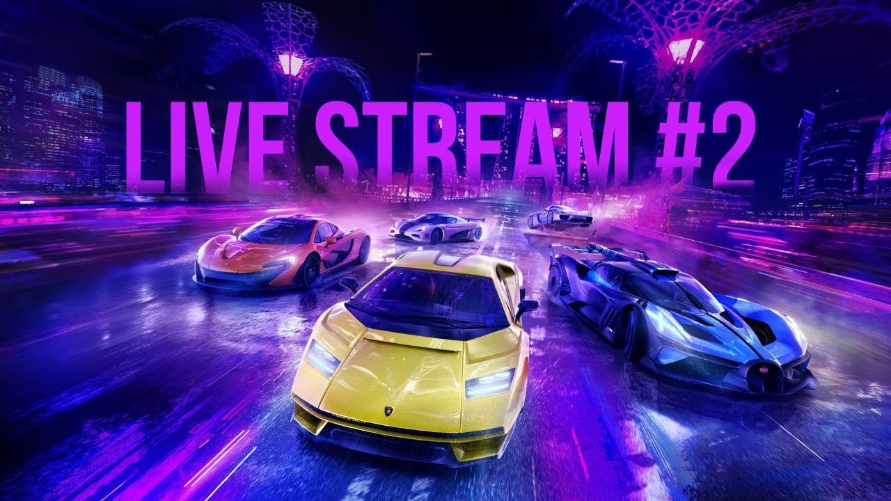 Asphalt Legends Unite: Live Stream #2 - High-Octane Racing Action ...
