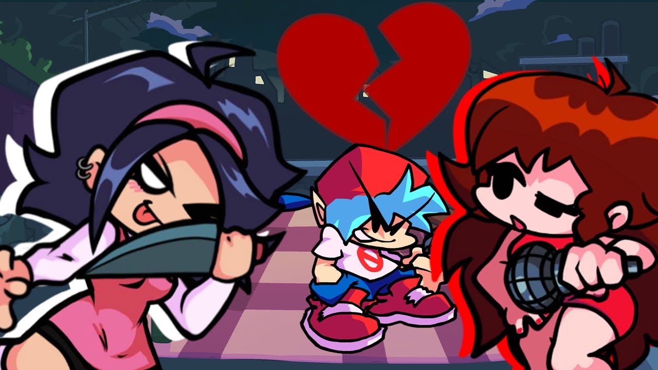 Sharpened Song - FNF: Lovewrec'd Vs Nene/Gf - Friday Night Funkin (FNF ...