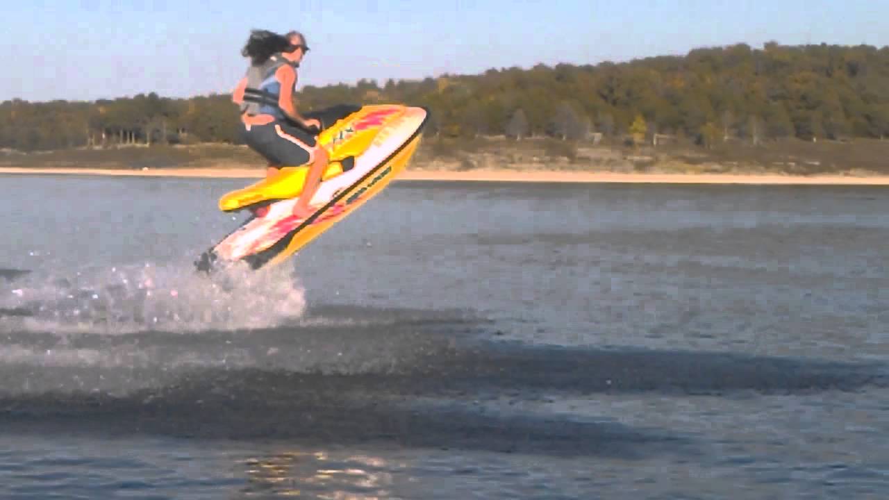 Seadoo hx - YouTube