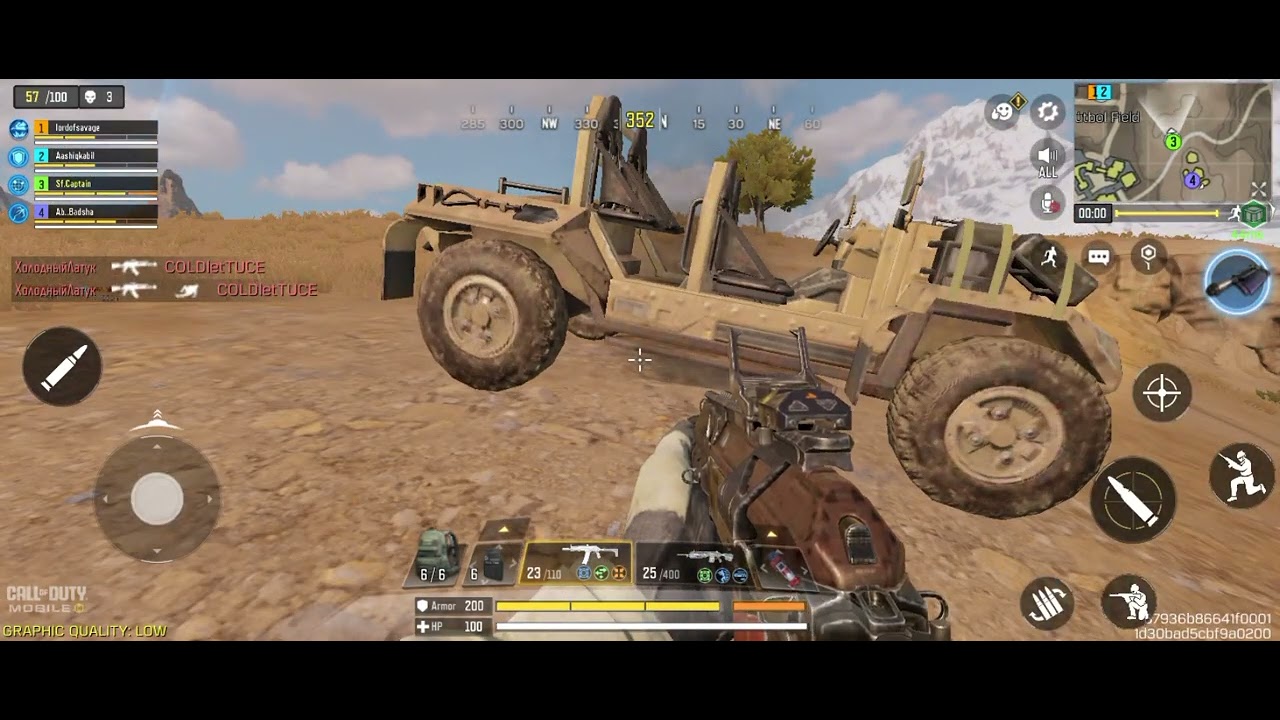 Playing call of duty mobile. .#codm.gaming video#time pass - YouTube