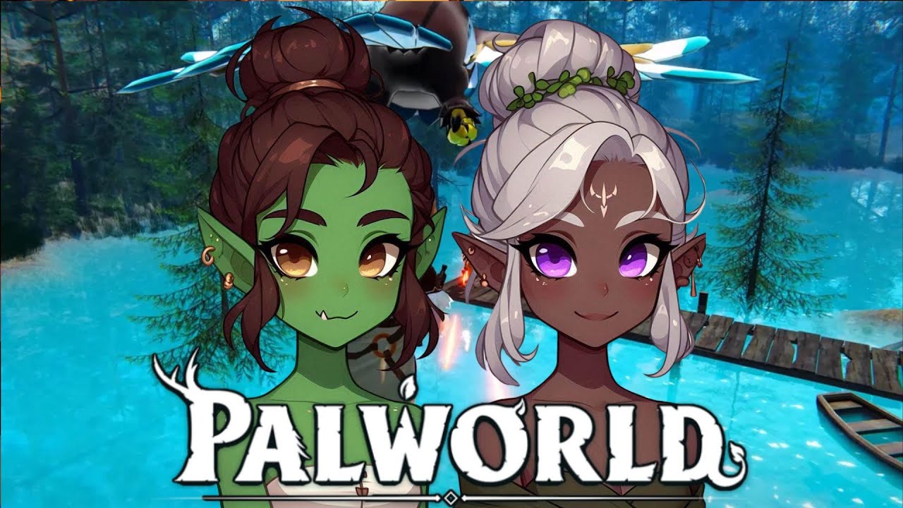 【Palworld】 Cherry Blossom biome let's go! - YouTube