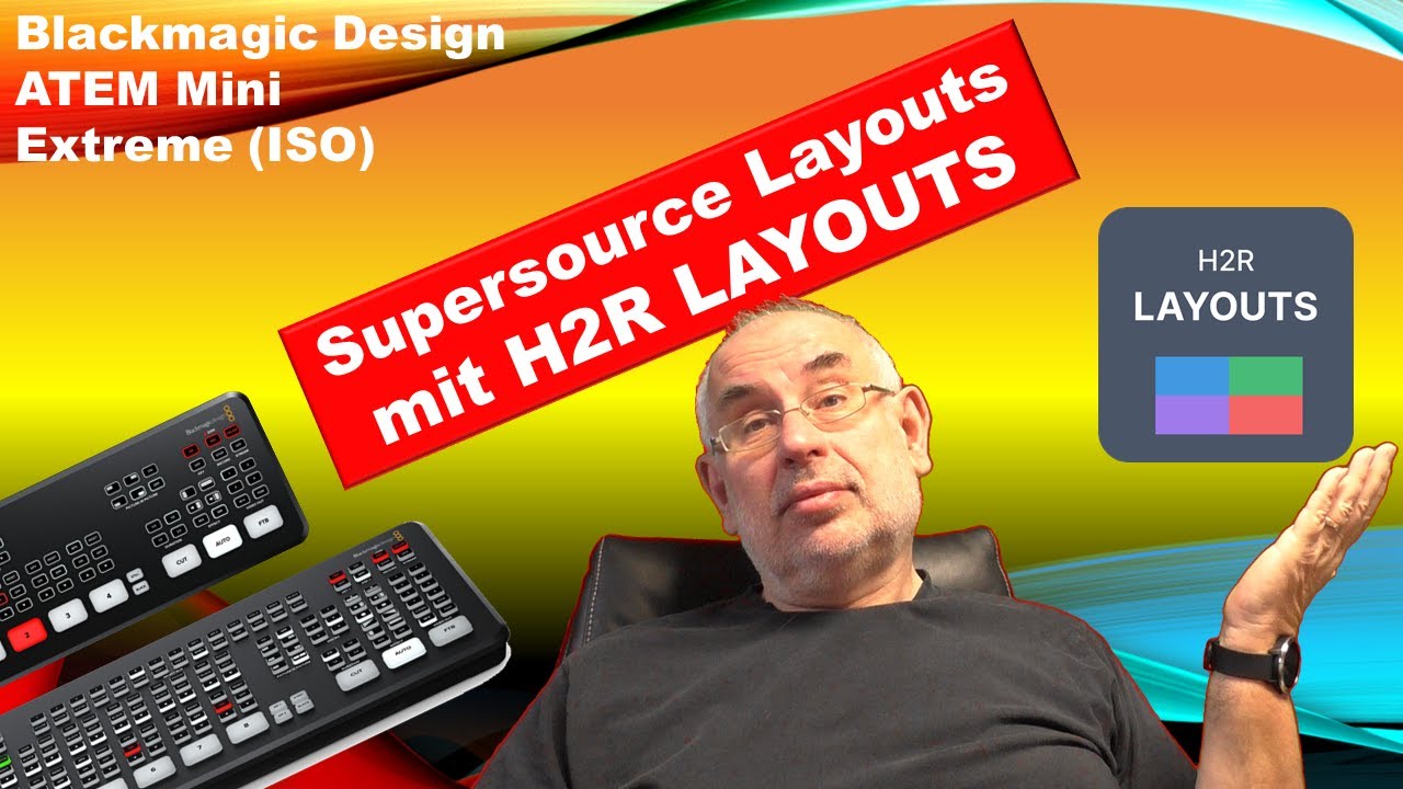 ATEM Mini Extreme (ISO): H2R Layouts - Makrogenerator für Supersource ...