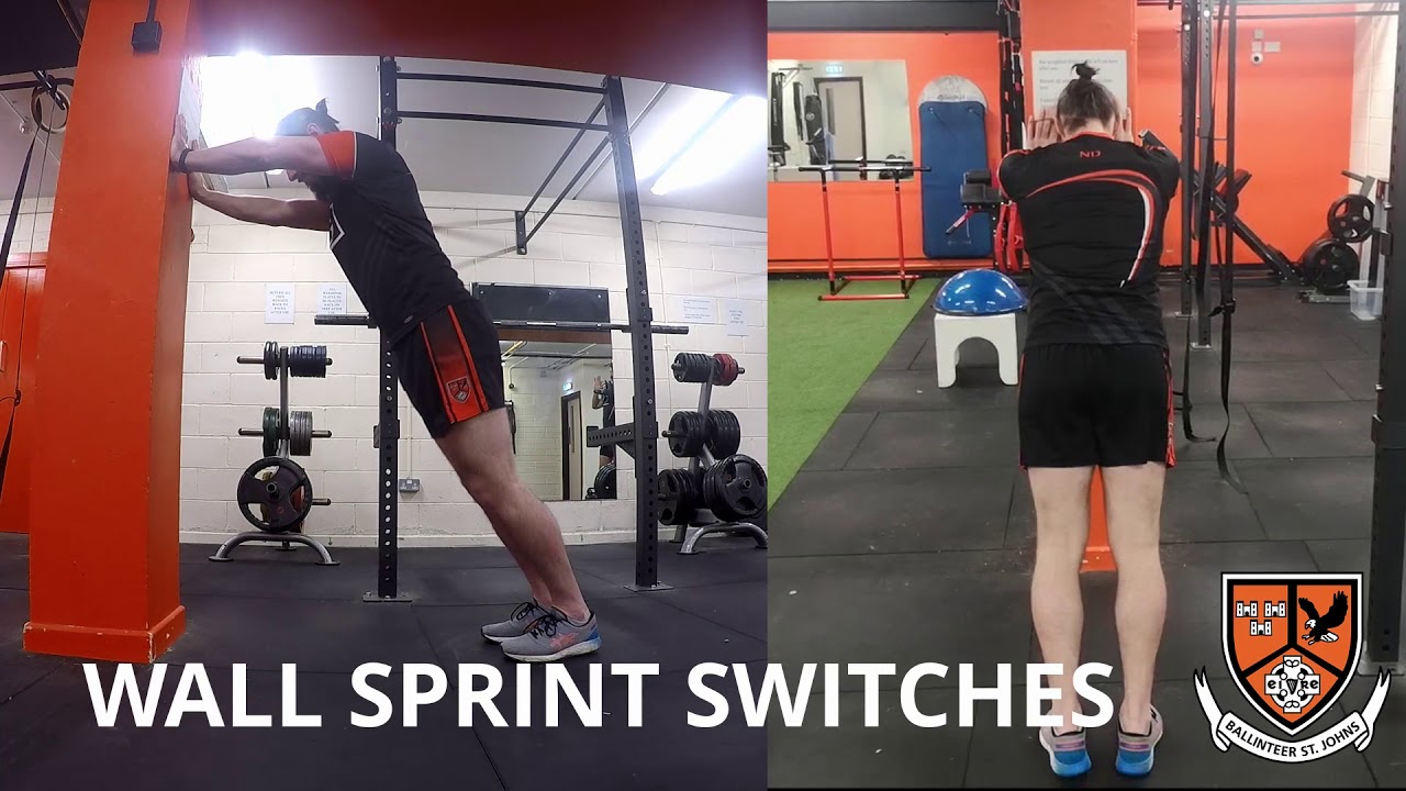 WALL SPRINT SWITCHES - YouTube
