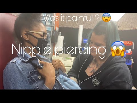 I Got My Nipples Pierced 😱