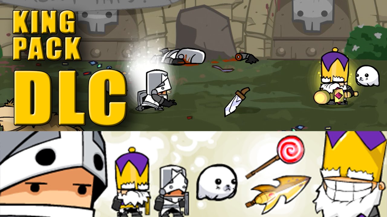 Castle Crashers Blacksmith Pack