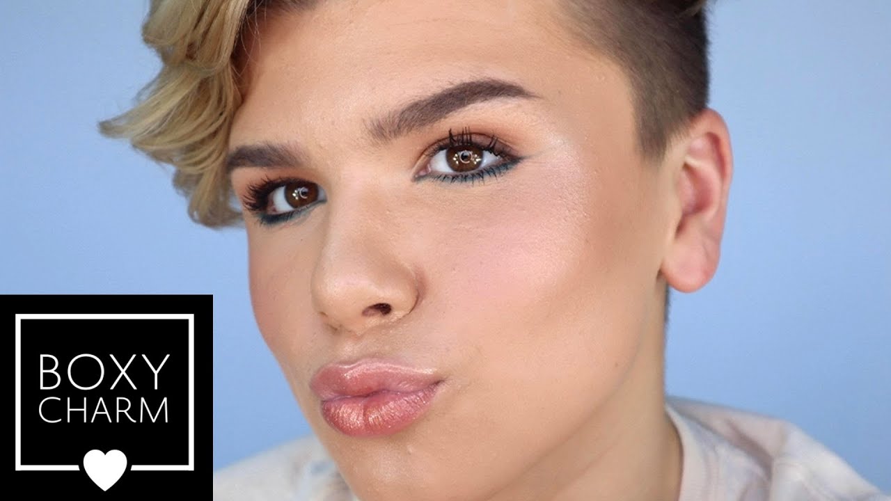 Natural Makeup With a POP Of Colour | Reuben de Maid - YouTube