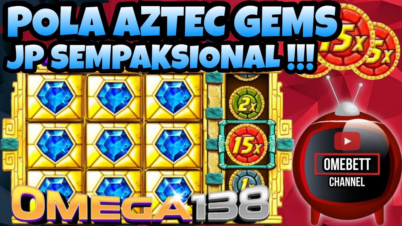 🔴 POLA AZTEC GEMS , EPICCOMEBACK DI BET 50K AUTO JP SEMPAKSIONAL 🔥🔥🔥 ...