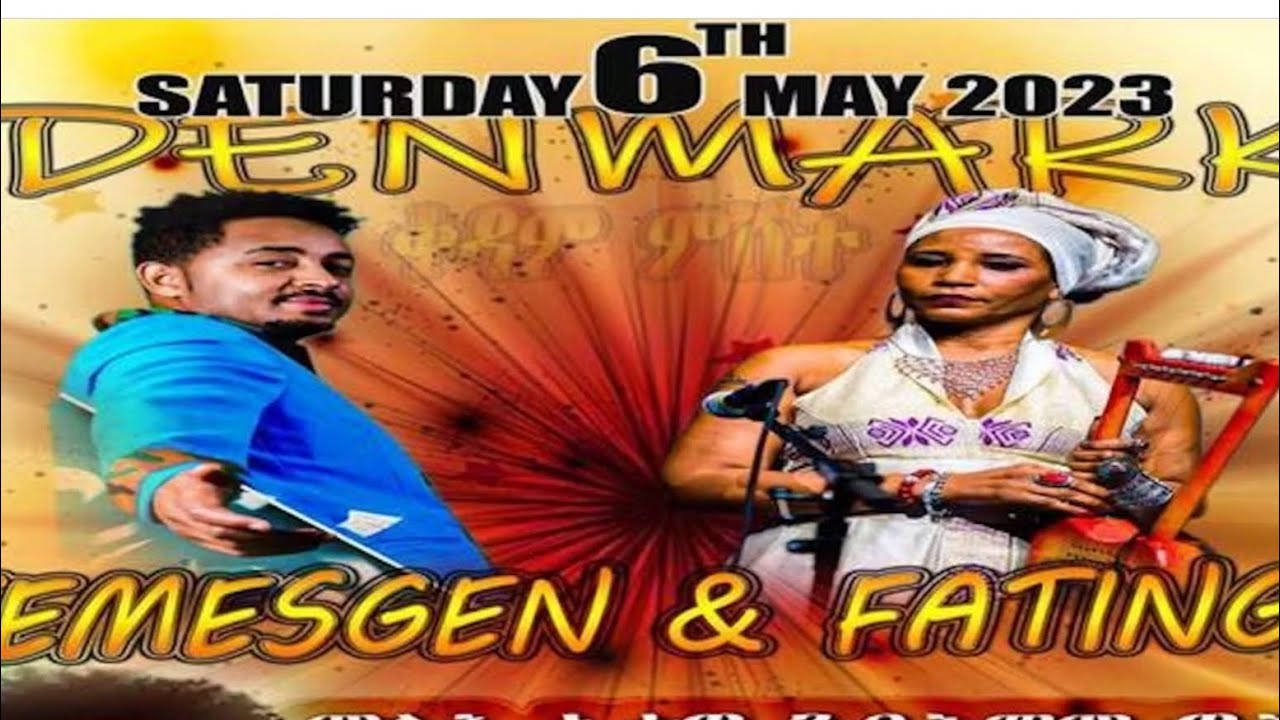 New Eritrea Live music 🎶 by Temesgen yared and Dahab fantiga in ...