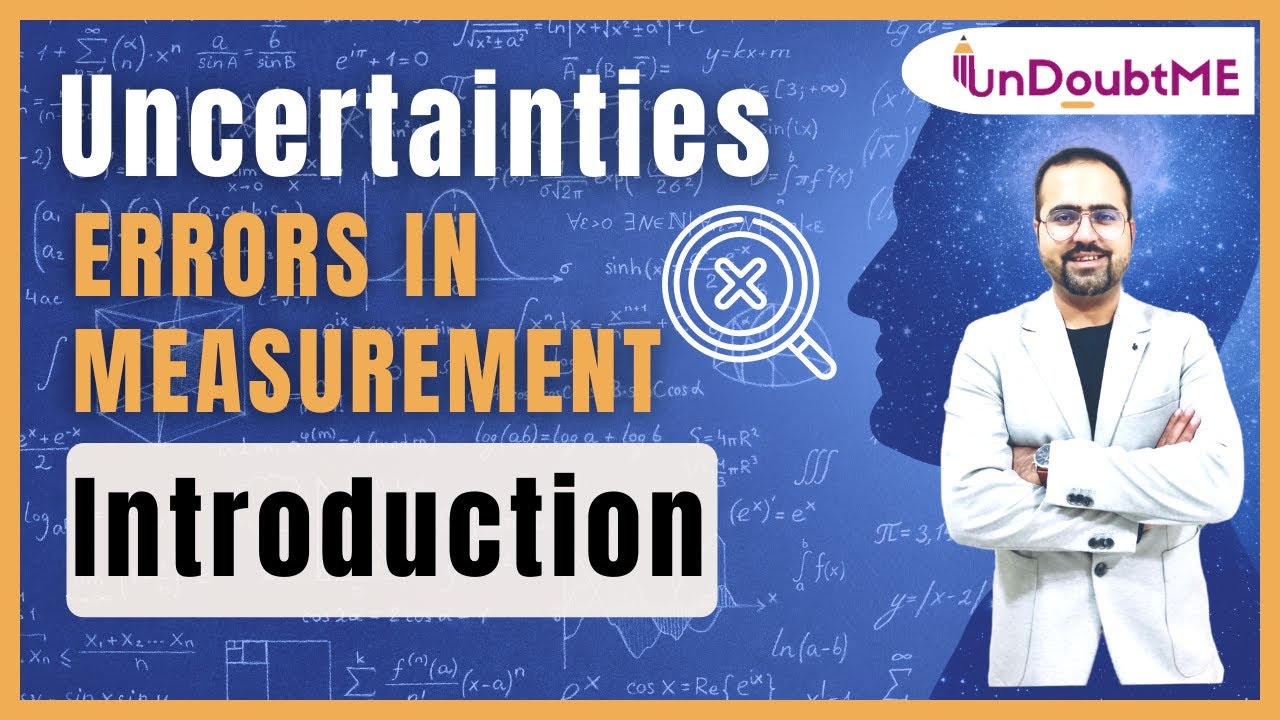 Uncertainties: Errors in Measurement: Introduction - YouTube