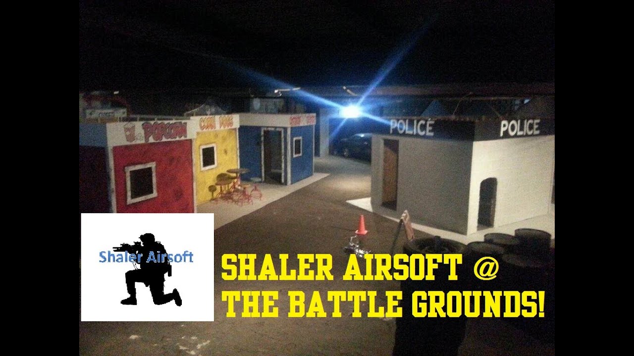 Airsoft at The Battlegrounds (pittsburgh) - YouTube