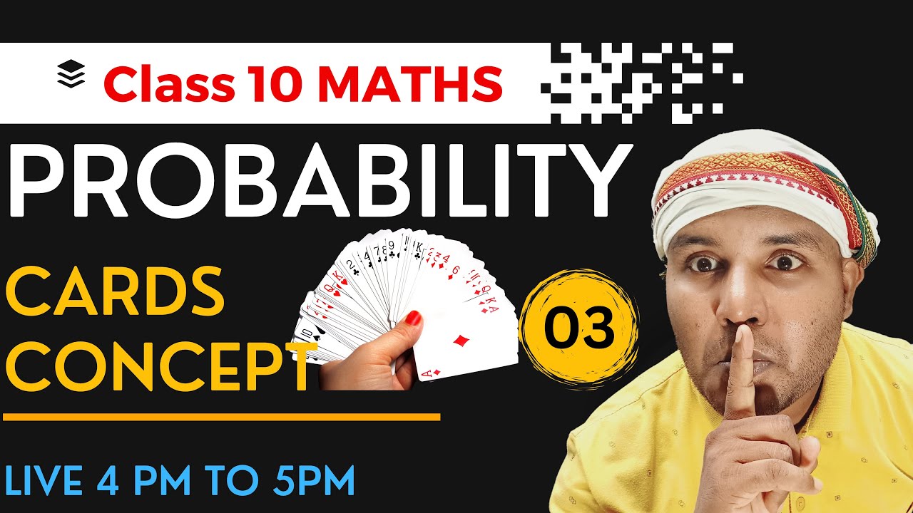 🔥Class 10 Probability Part 03 | class 10 Maths Probability | # ...