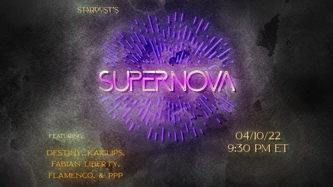 Supernova Panel w/ Destiny & Stardust - YouTube