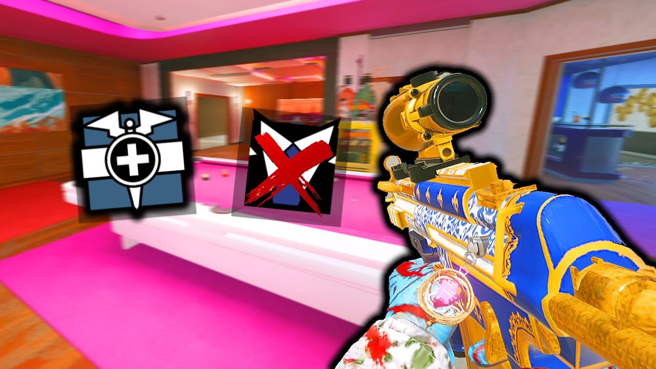 Obsessed With The Doc And Rook Meta Picks In Rainbow Six Siege! - YouTube