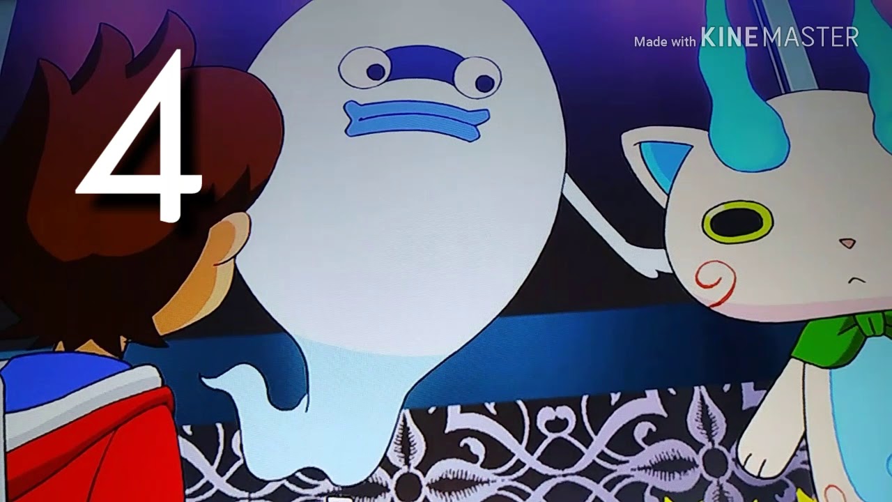 How many times did Whisper get mad at Komasan in episode 7 season 1 ...