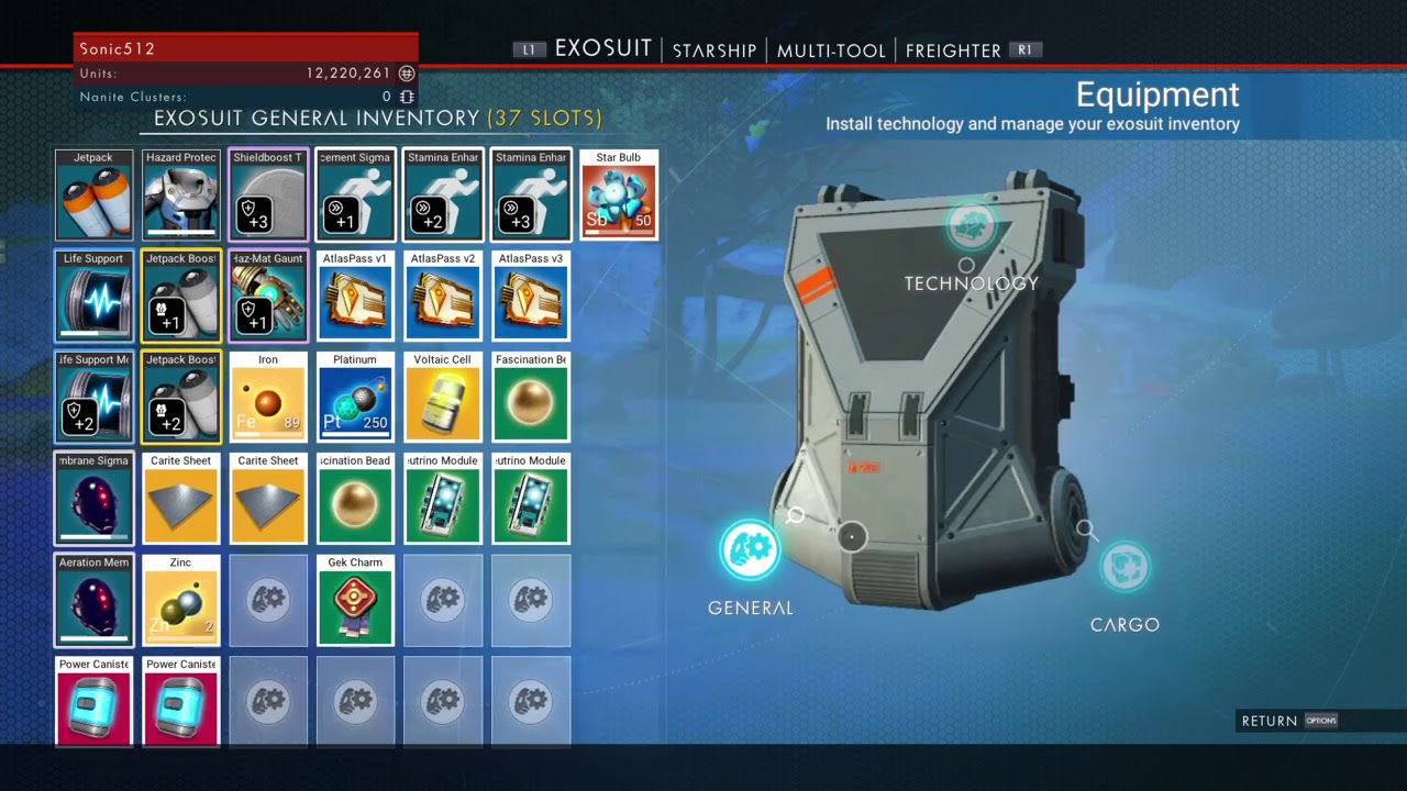 How to acquire cargo slots - YouTube