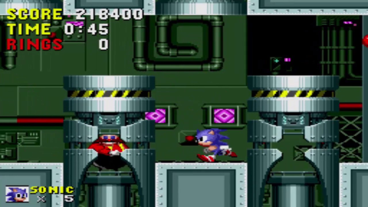 Sonic The Hedgehog 1 - Final Zone (2013) - YouTube