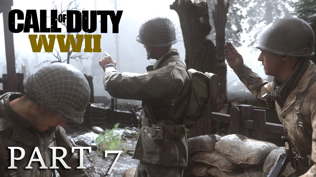 COD World War 2 - Walkthrough Gameplay Part 7 (Mission 7 Death Factory ...