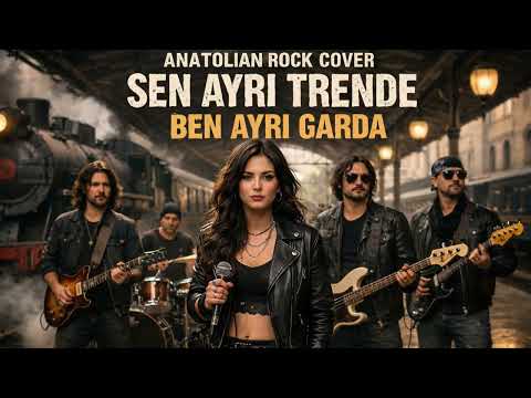Sen Ayrı Trende Ben Ayrı Garda - Anatolian Rock Cover 