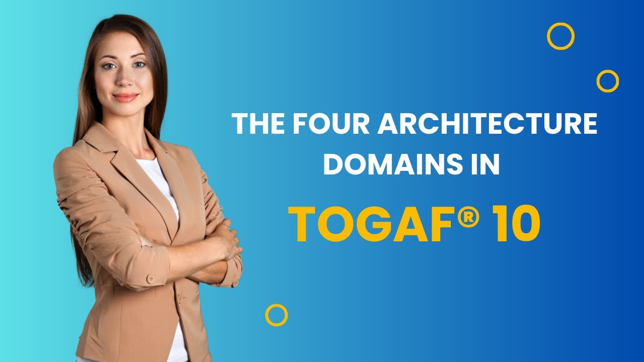 The Four Architecture Domains in TOGAF® 10 Explained - YouTube