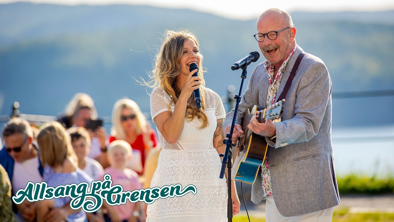 Jonas Fjeld & Maria Solheim - Engler i snøen (Allsang på Grensen 2021 ...