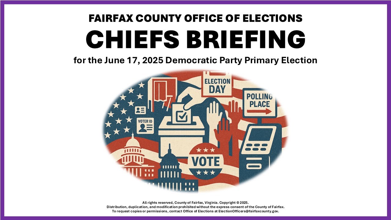 Chiefs Briefing - June 17, 2025 Democratic Party Primary Election - YouTube