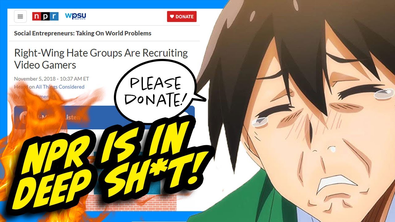 NPR Reports NPR is in Deep, Deep Sh*t. - YouTube